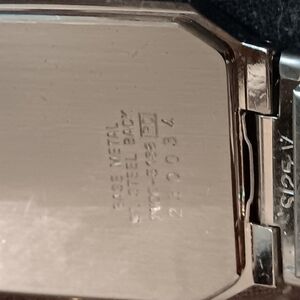 Seiko | Accessories | New Without Tags Seikoflex Tank Watchtwo Tone ...